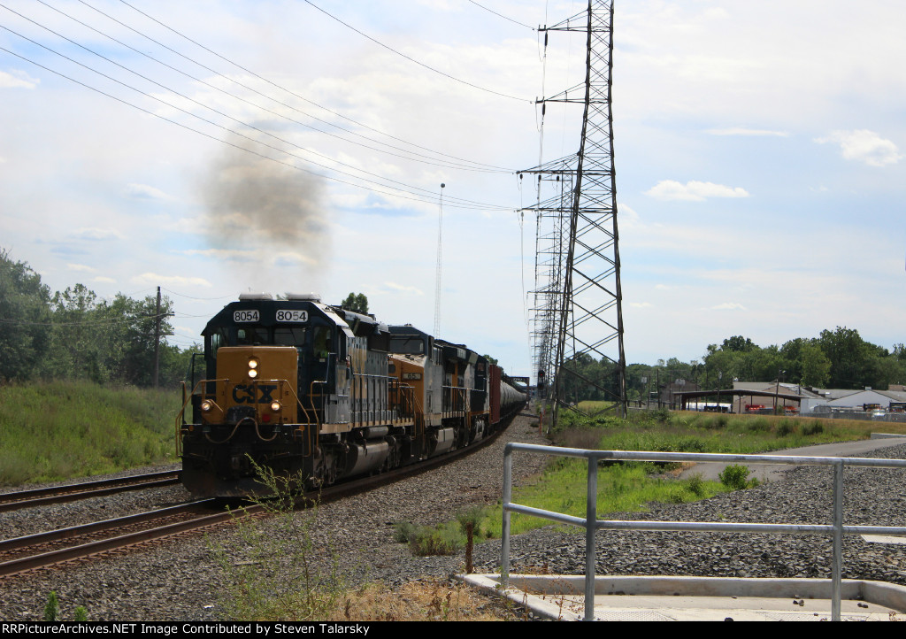CSX 8054